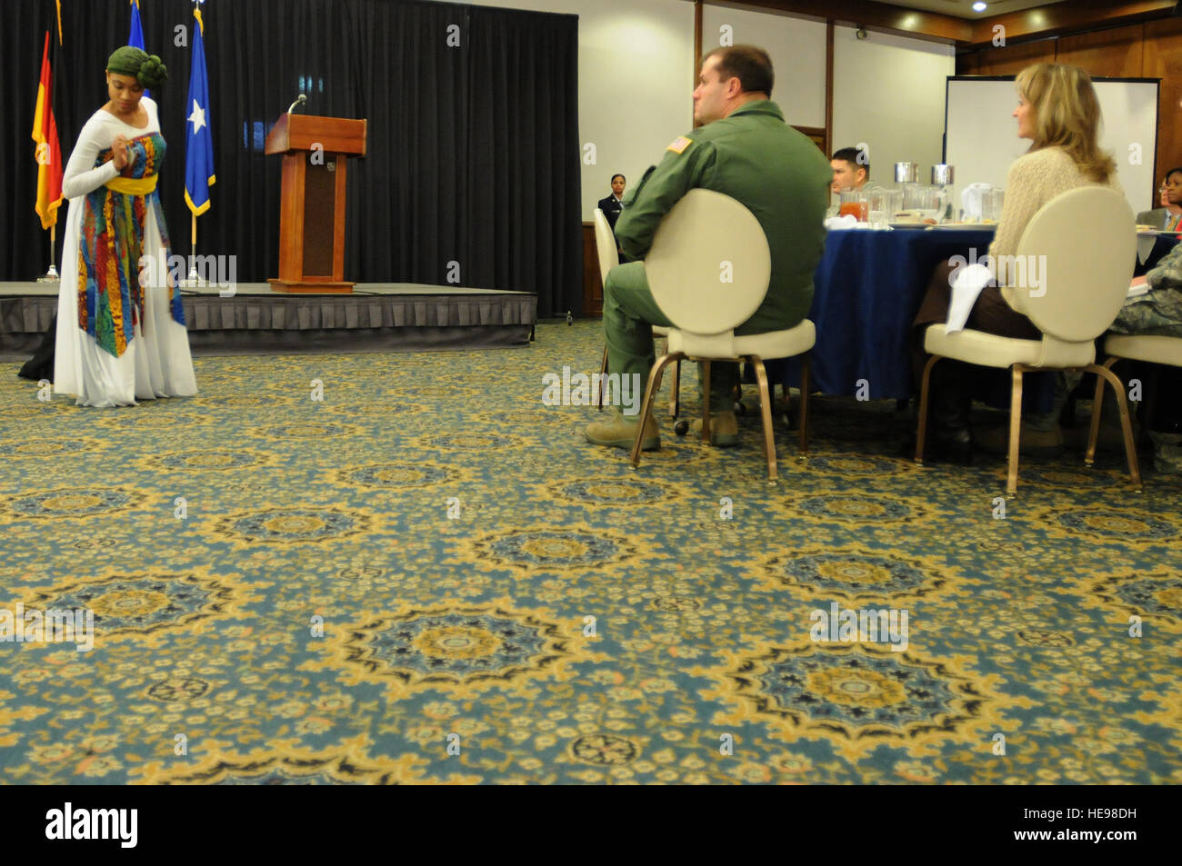 Service members ramstein air hi-res stock photography and images - Alamy