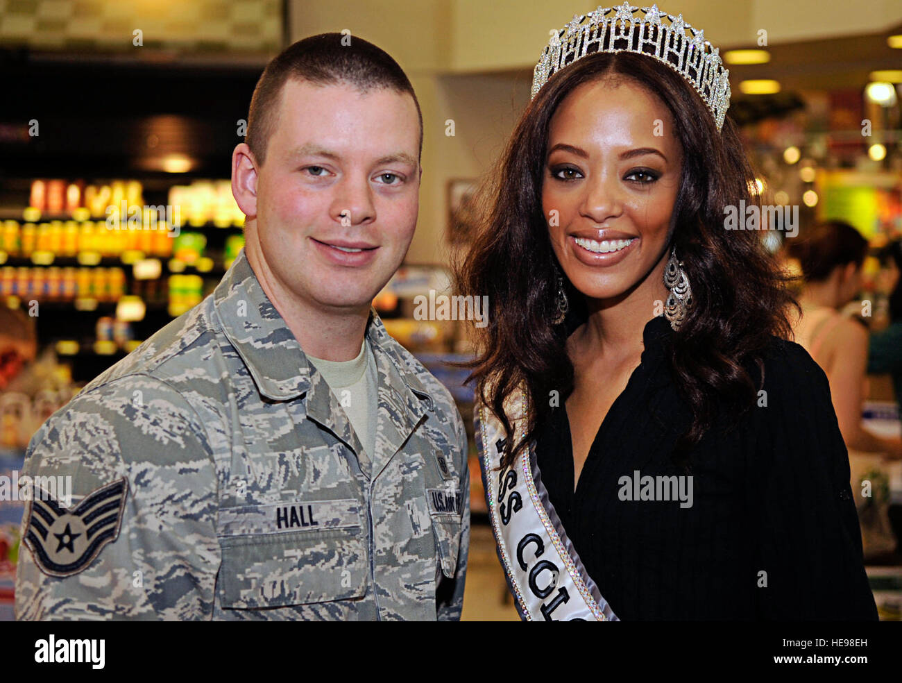 BUCKLEY AIR FORCE BASE, Colo. -- Staff Sgt. Randy Hall, 460th Medical ...