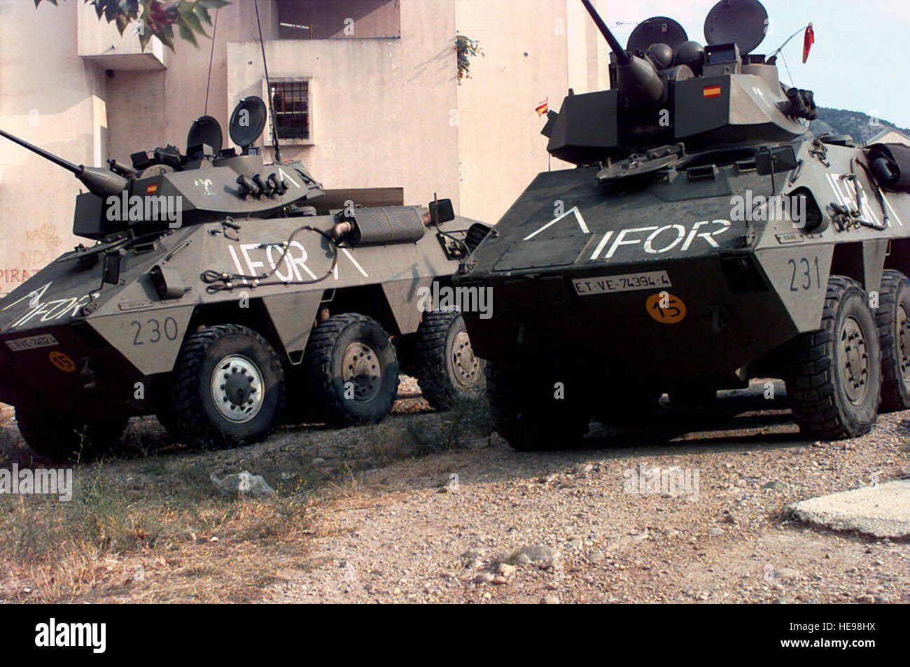 Ifor troops hi-res stock photography and images - Alamy