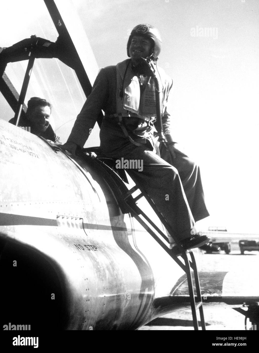 Hope in Korea. Bob Hope was caught by the cameraman just as he was ...