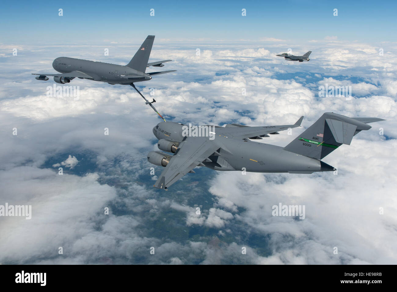 Boeing Flight Test & Evaluation - Boeing Field - KC-46, VH002, EMD 4 ...