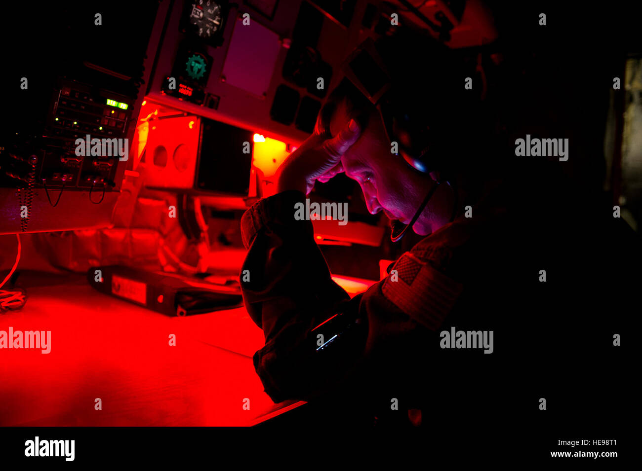 Sgt brian lawson boom operator hi-res stock photography and images - Alamy