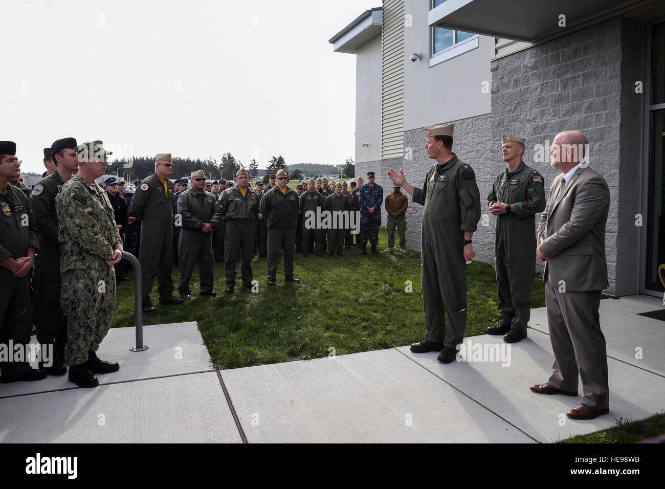 Commander of patrol and reconnaissance group hi-res stock photography ...