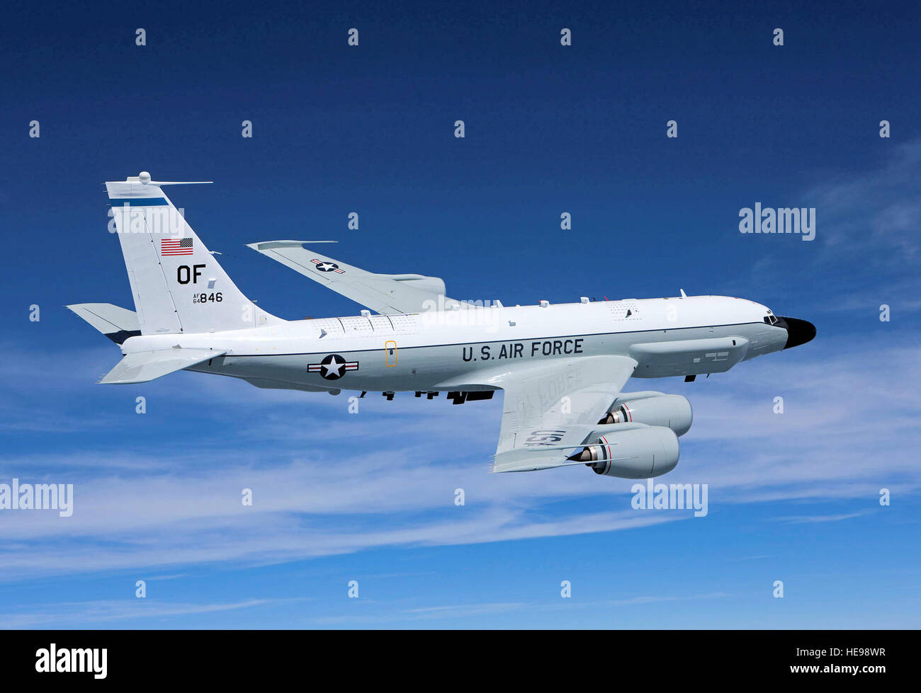 Aircraft of Offutt's History Stock Photo - Alamy