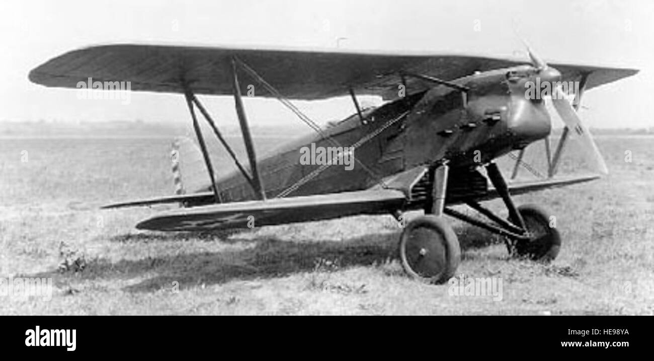 Boeing XP-8 3/4 front view. (U.S. Air Force photo Stock Photo - Alamy