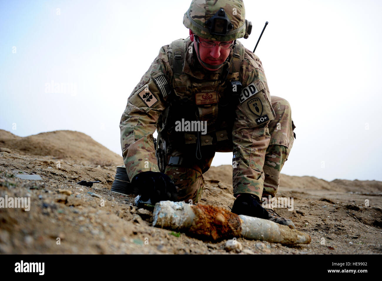 Air force eod hi-res stock photography and images - Alamy