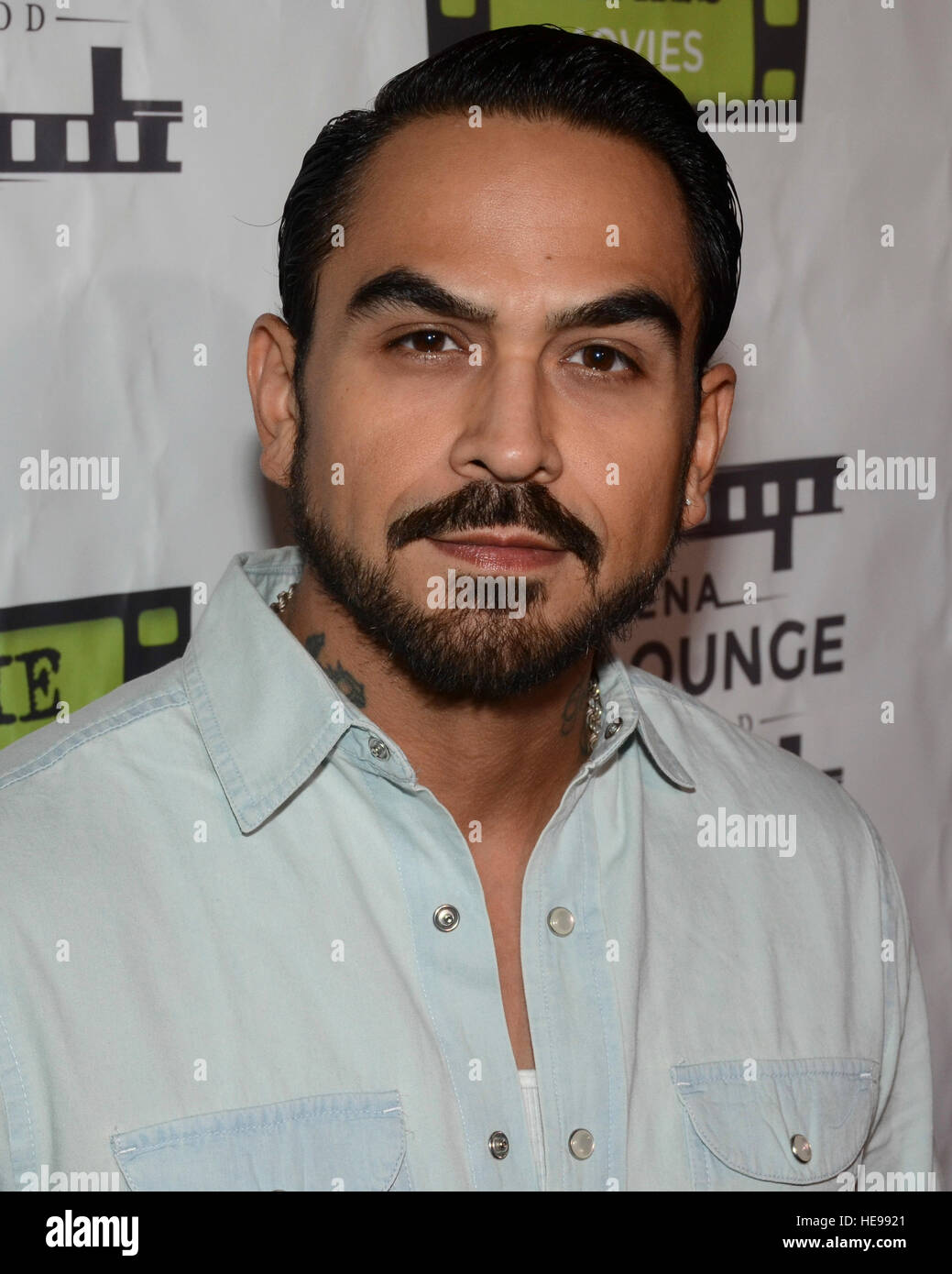 Anthony Fernandez arrives at the Los Angeles Screening of "The Boatman ...