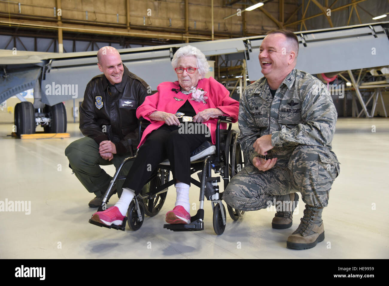 Col. Brian McDaniel, 92nd Air Refueling Wing commander, and Tech. Sgt ...