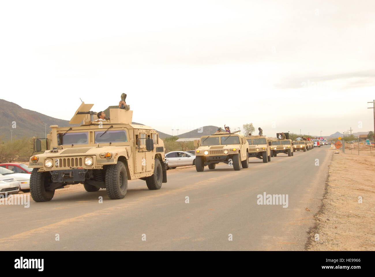 Arizona soldiers serving in Operation Copper Cactus lead the military ...