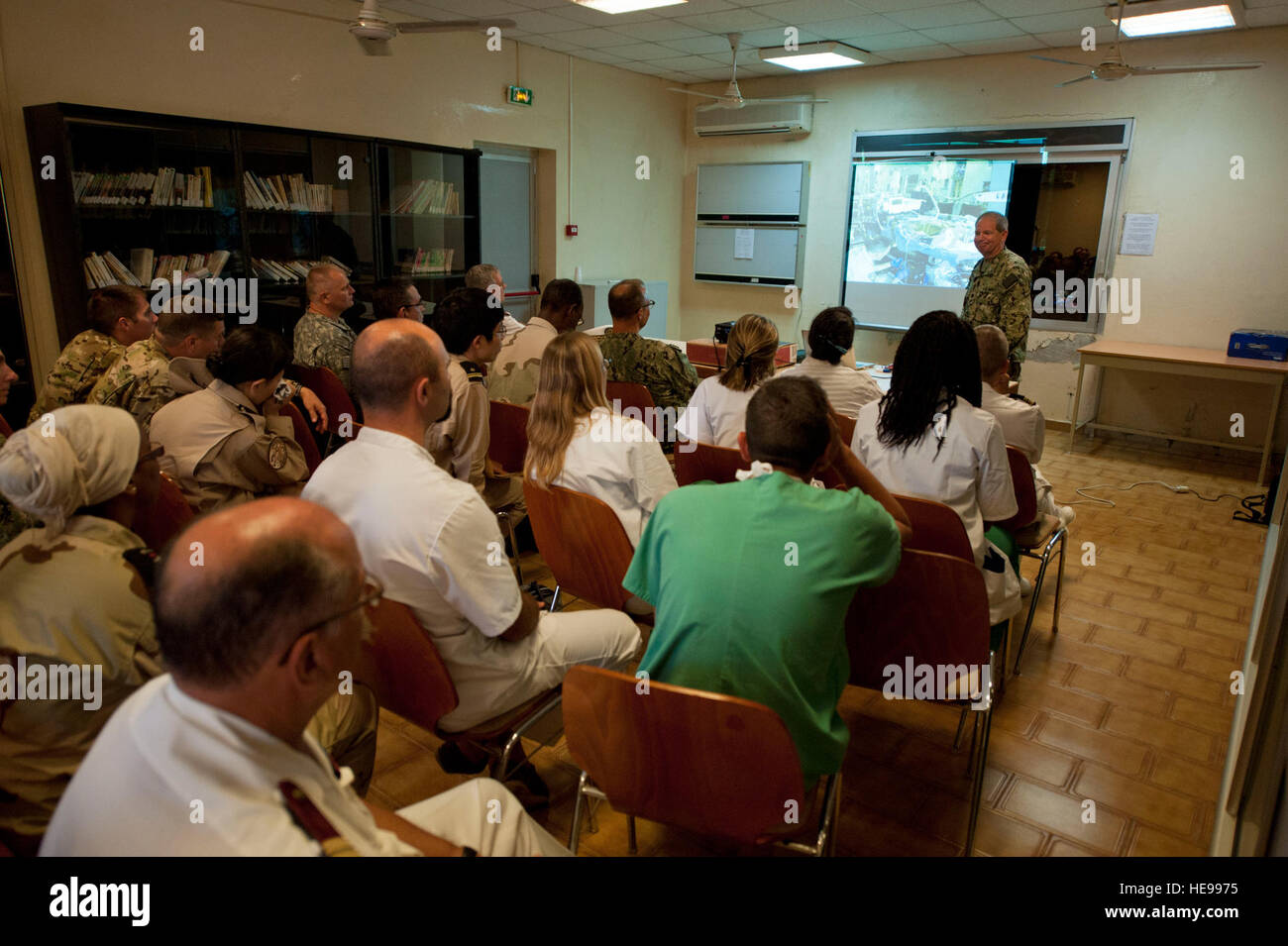 Bouffard french military hospital hi-res stock photography and images ...