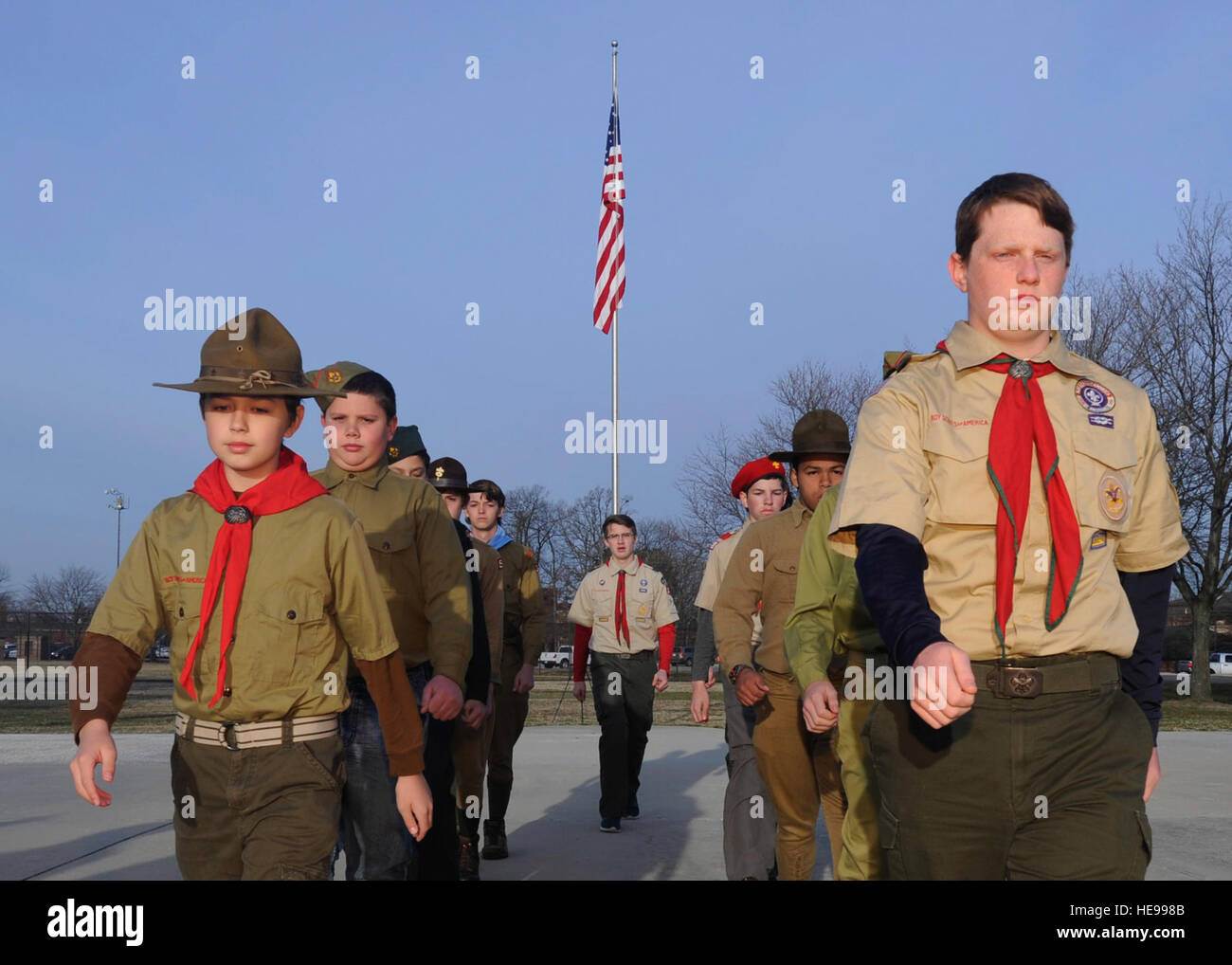 Honor guard joint base hi-res stock photography and images - Alamy