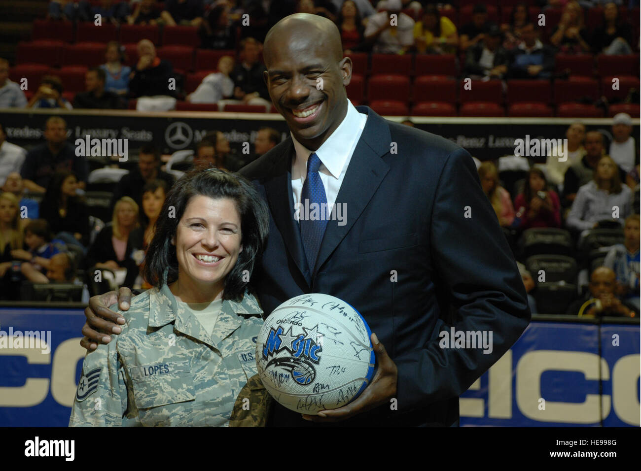 ORLANDO, Fla. -- Charles "Bo" Outlaw, community ambassador for the ...