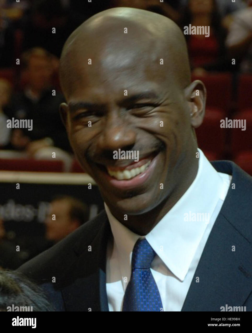 ORLANDO, Fla. -- Charles "Bo" Outlaw, community ambassador for the ...