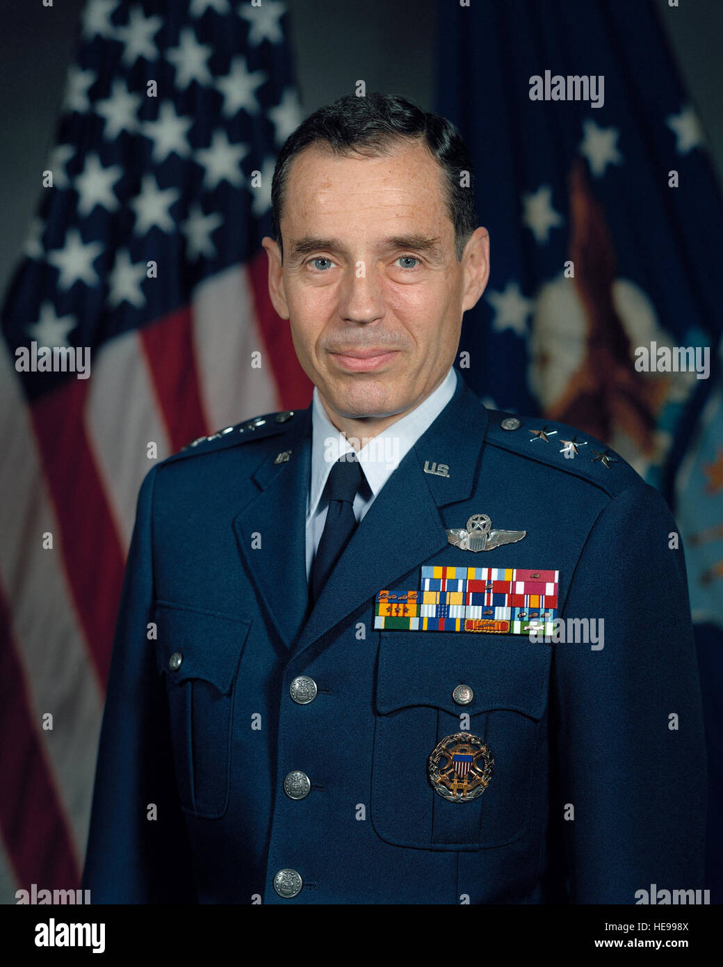 Us air force usaf lieutenant general hi-res stock photography and ...