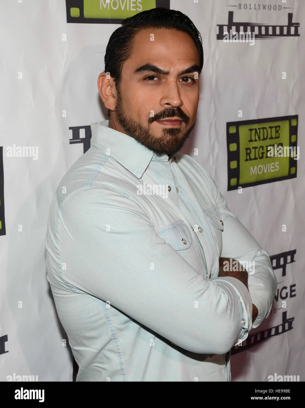 Anthony Fernandez arrives at the Los Angeles Screening of "The Boatman ...