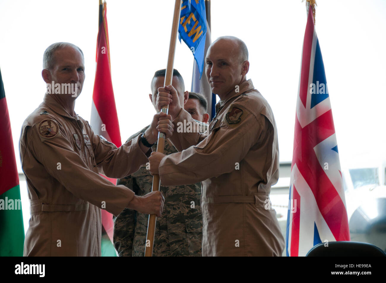 100907-F-1020B-049.jpg Kabul - Brig. Gen. David Allvin, assumes command ...