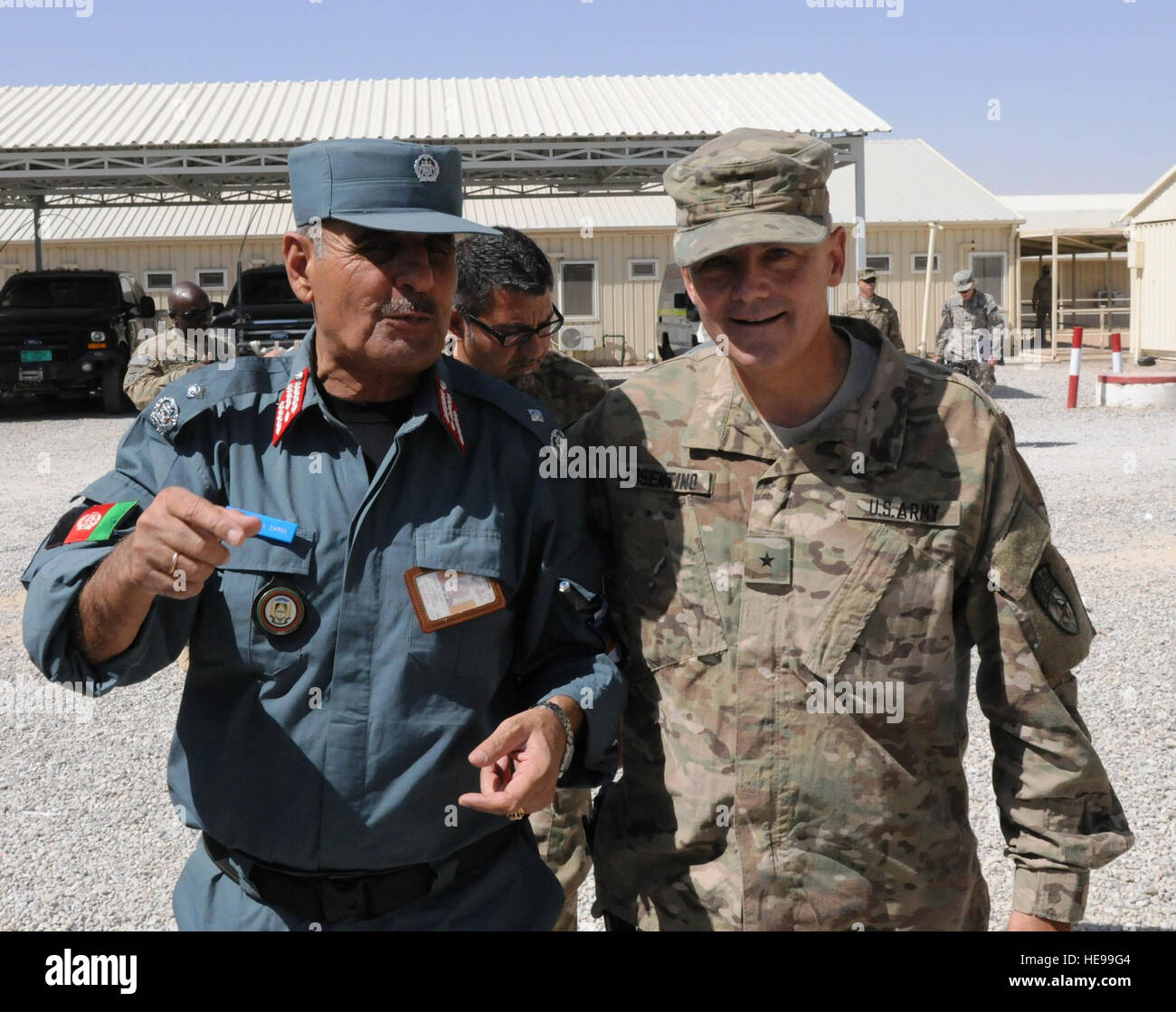Deputy force comander hi-res stock photography and images - Alamy
