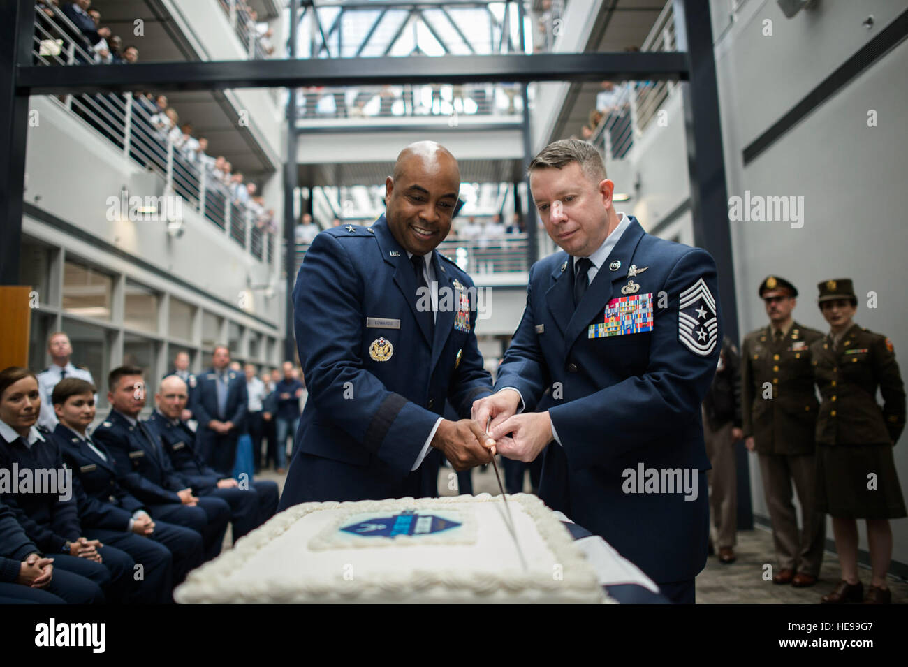 Brig. Gen. Trent Edwards, the Air Force Space Command director of ...