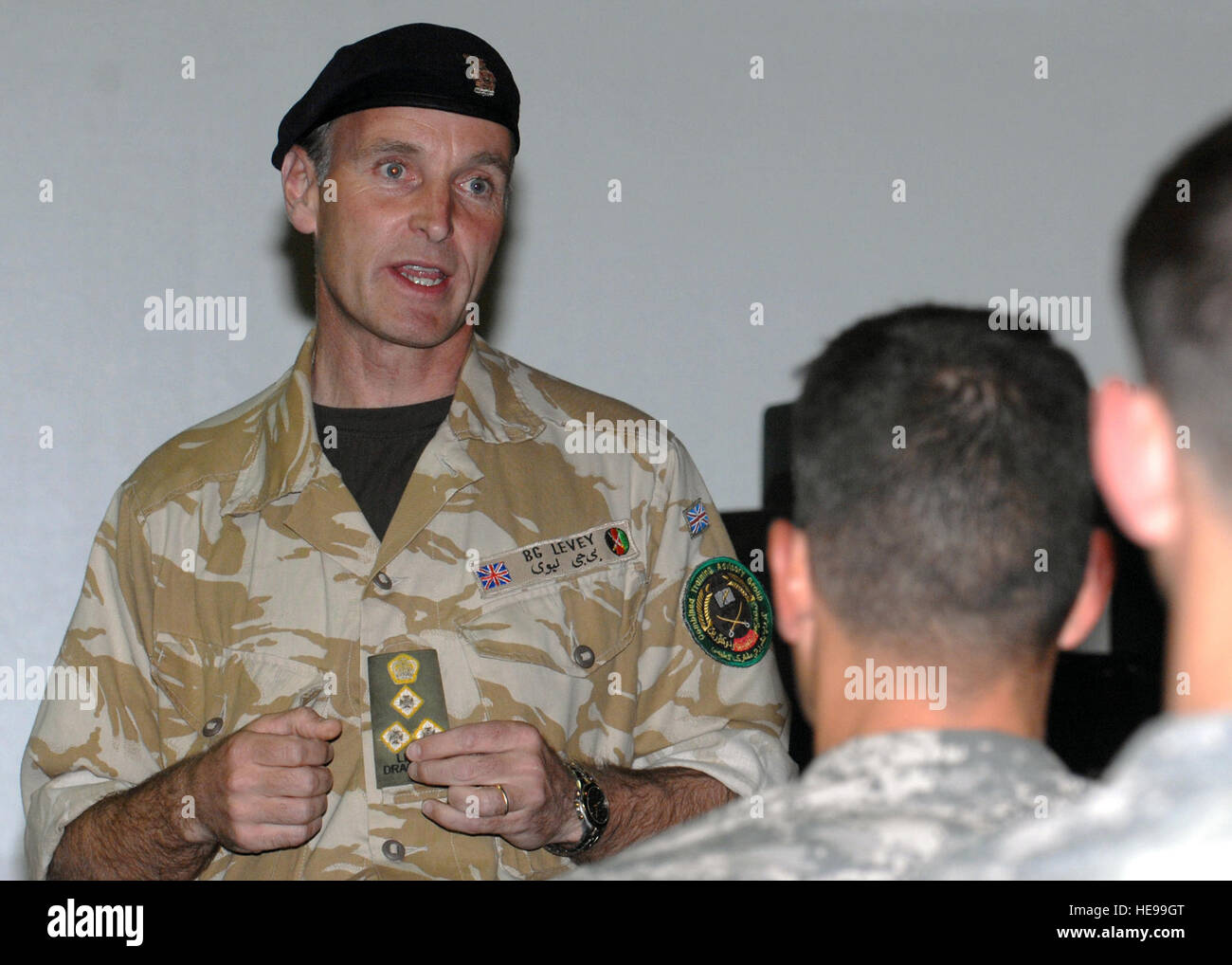 Soldiers from camp phoenix hi-res stock photography and images - Alamy
