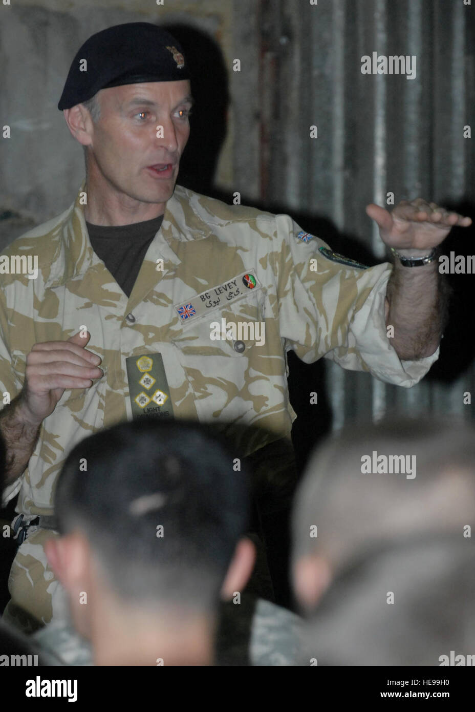 Military group conducts training hi-res stock photography and images ...