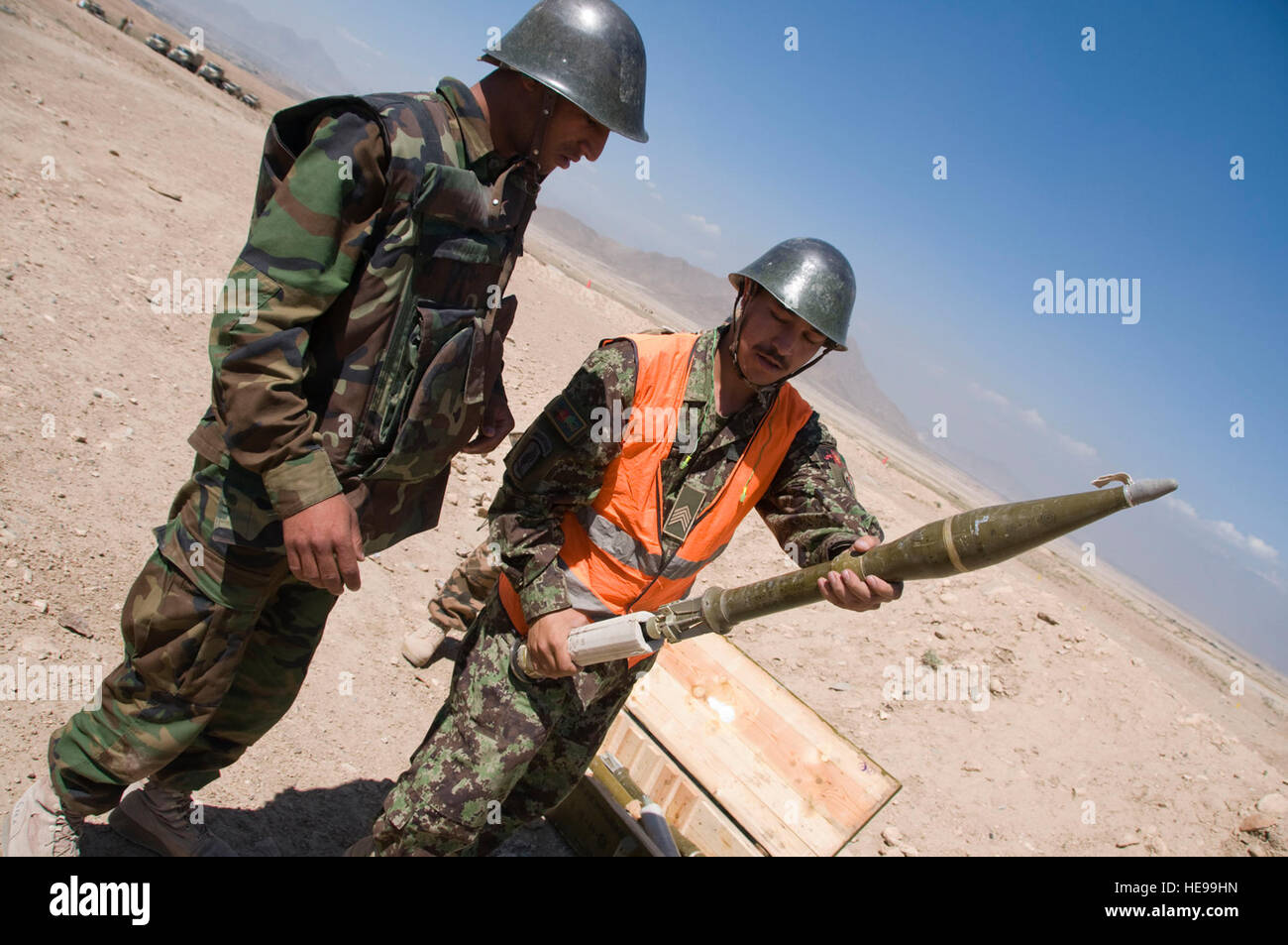 100616-F-1020B-011 Kabul - An Afghan National Army artillery instructor ...