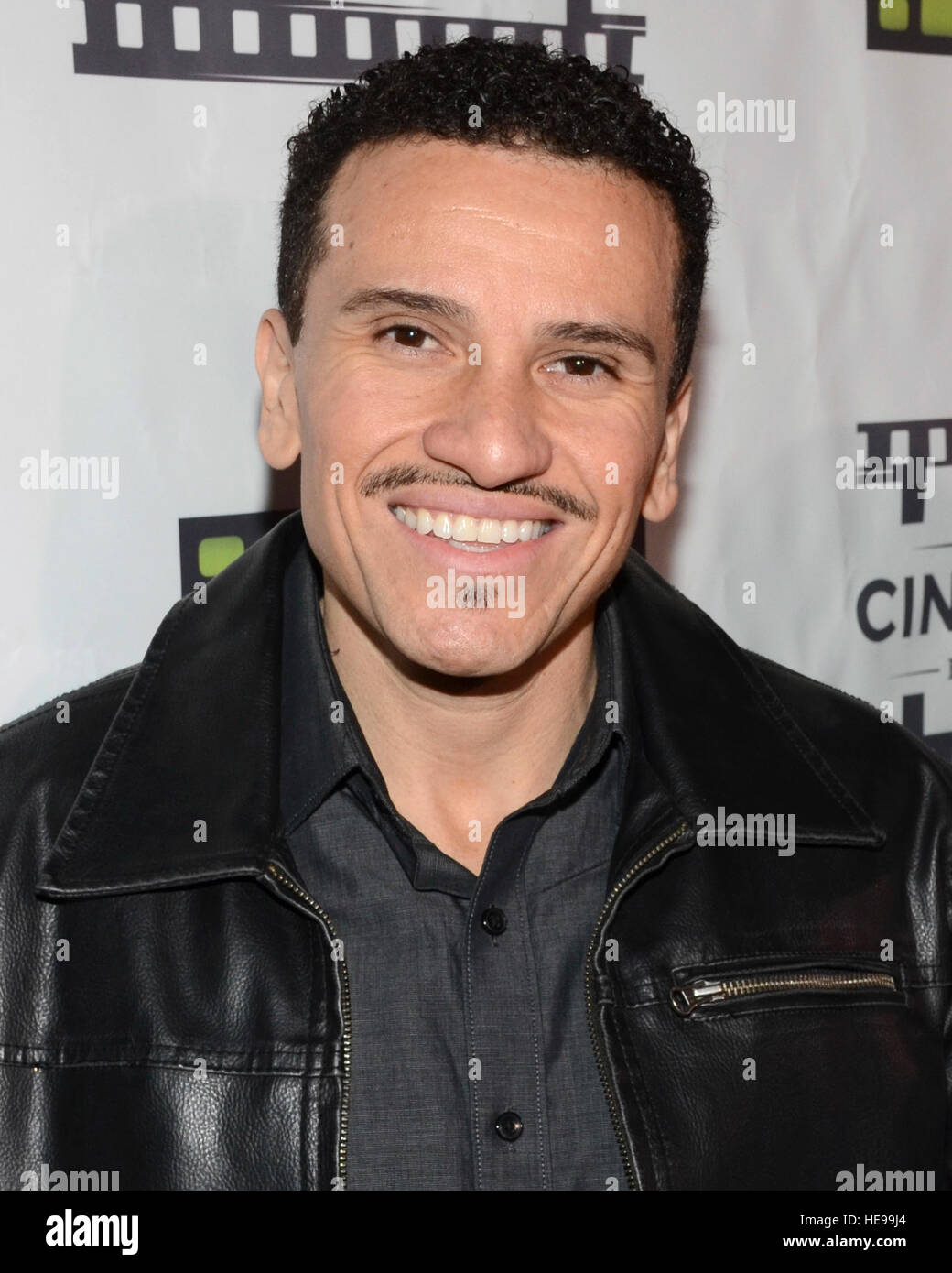 Cesar Garcia arrives at the Los Angeles Screening of "The Boatman" at ...