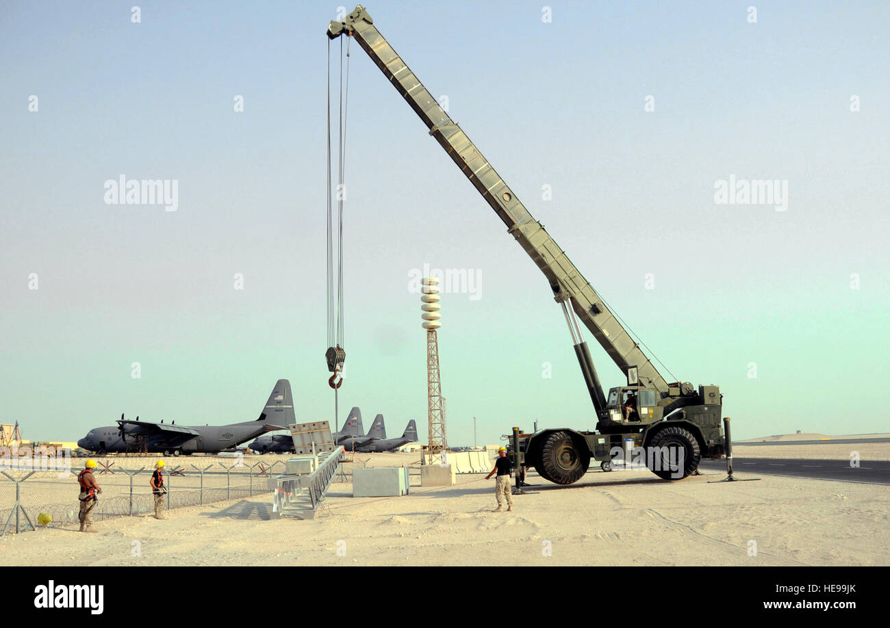 379th expeditionary civil engineer squadron hi-res stock photography ...