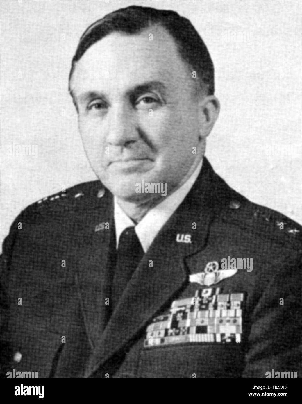 GEN BRYCE POE II Stock Photo - Alamy