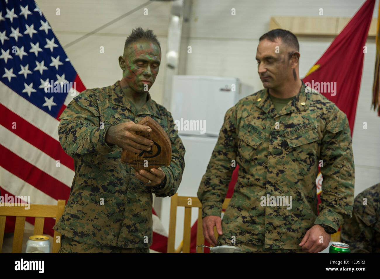U.S. Marine Corps Staff Sgt. Micheal J. Porter, infantry unit leader ...