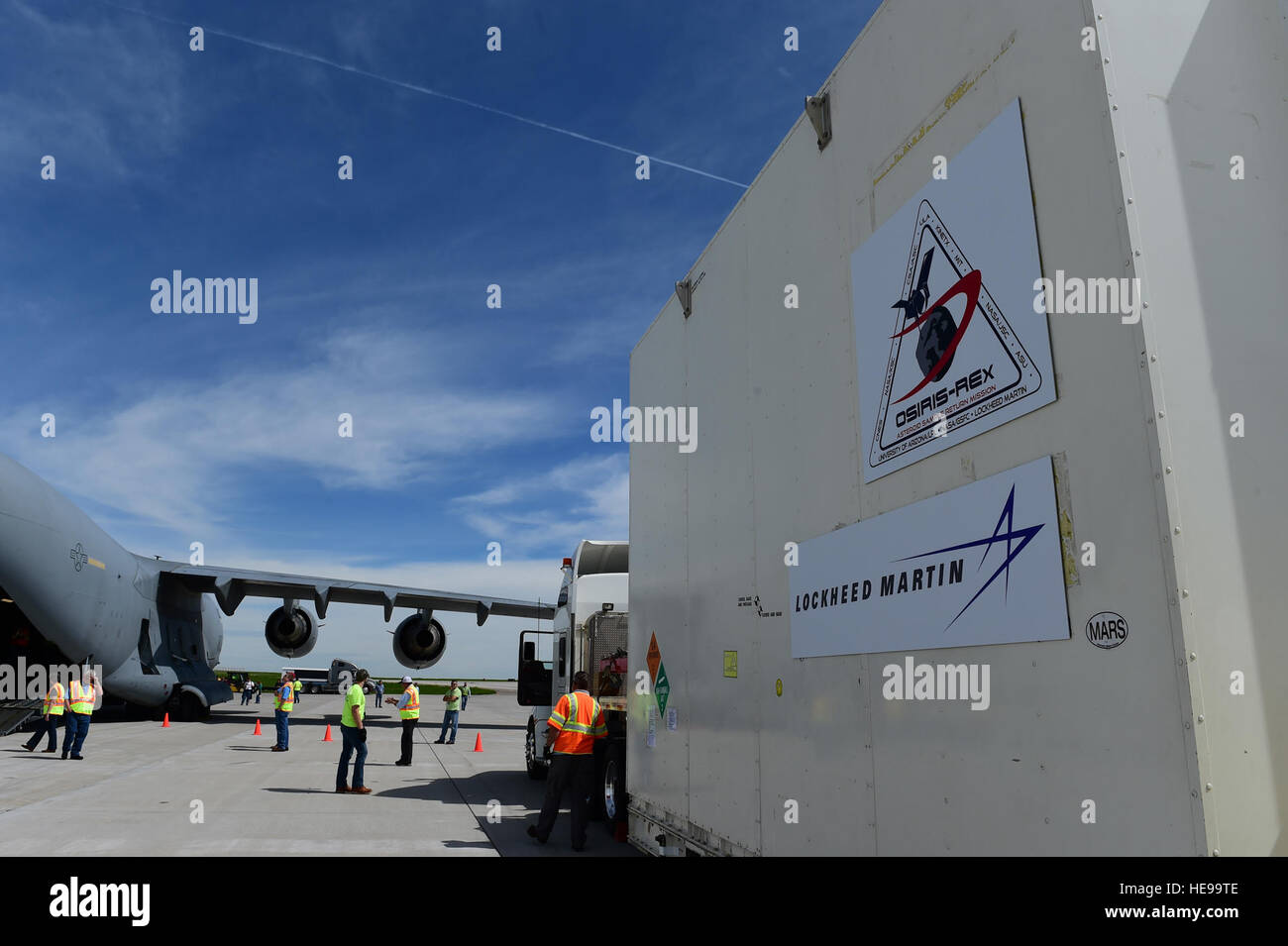 Members from Lockheed Martin, National Aeronautics and Space ...