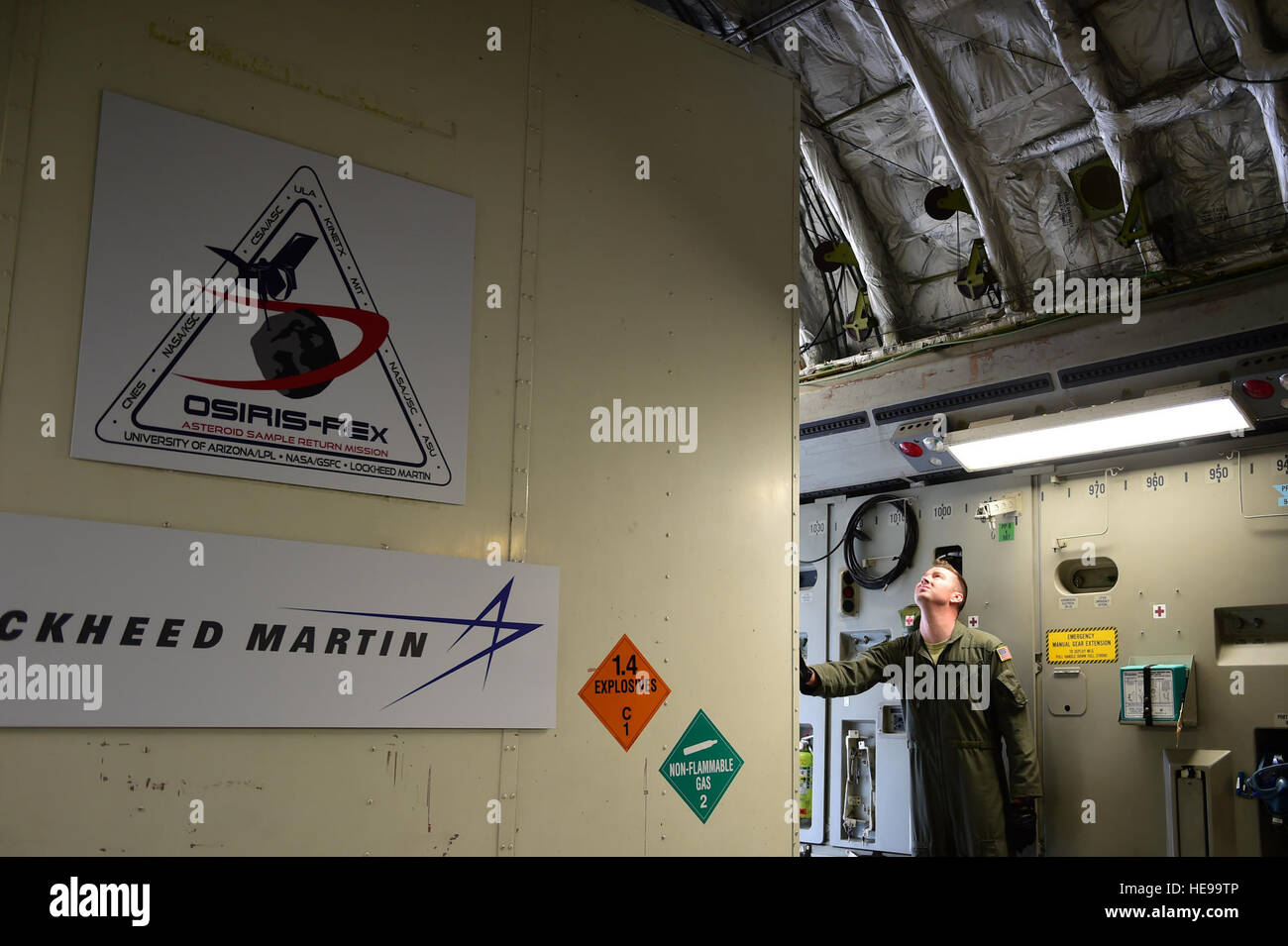 Tech. Sgt. Thomas Zahner, 437th Airlift Wing instructor loadmaster ...