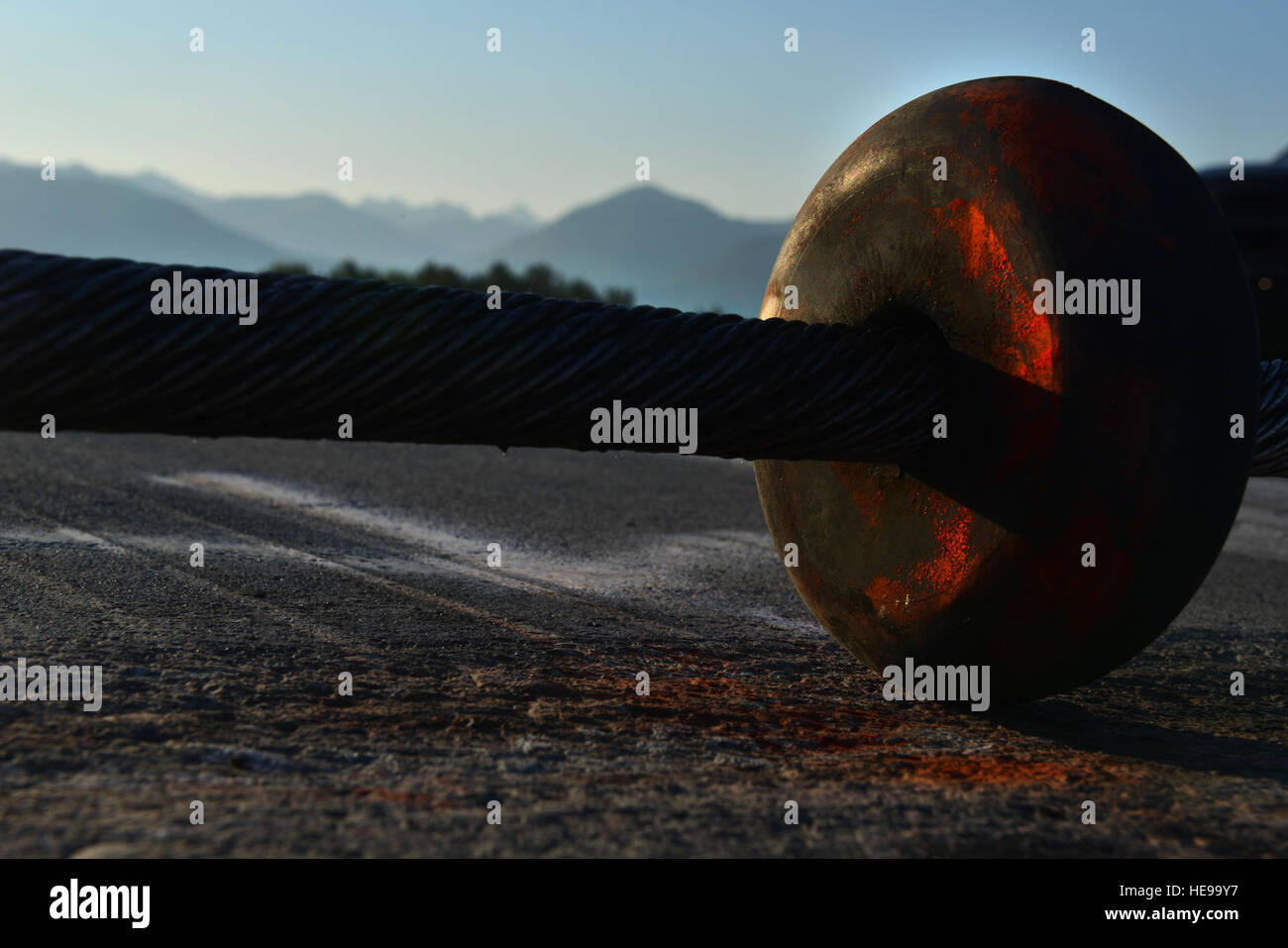 Bak 12 arresting system hi-res stock photography and images - Alamy