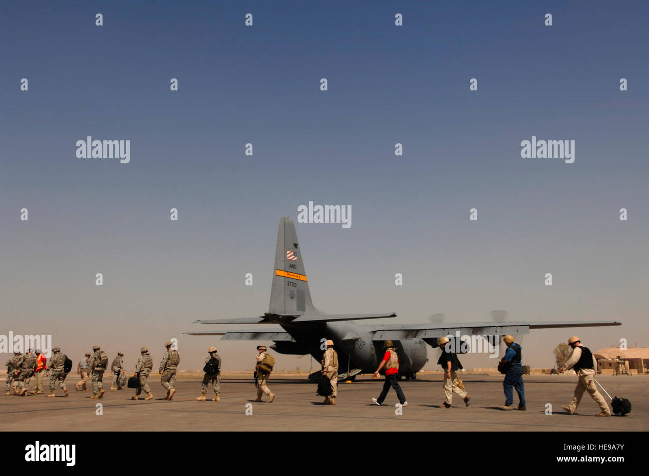 Joint base balad iraq senior hi-res stock photography and images - Alamy