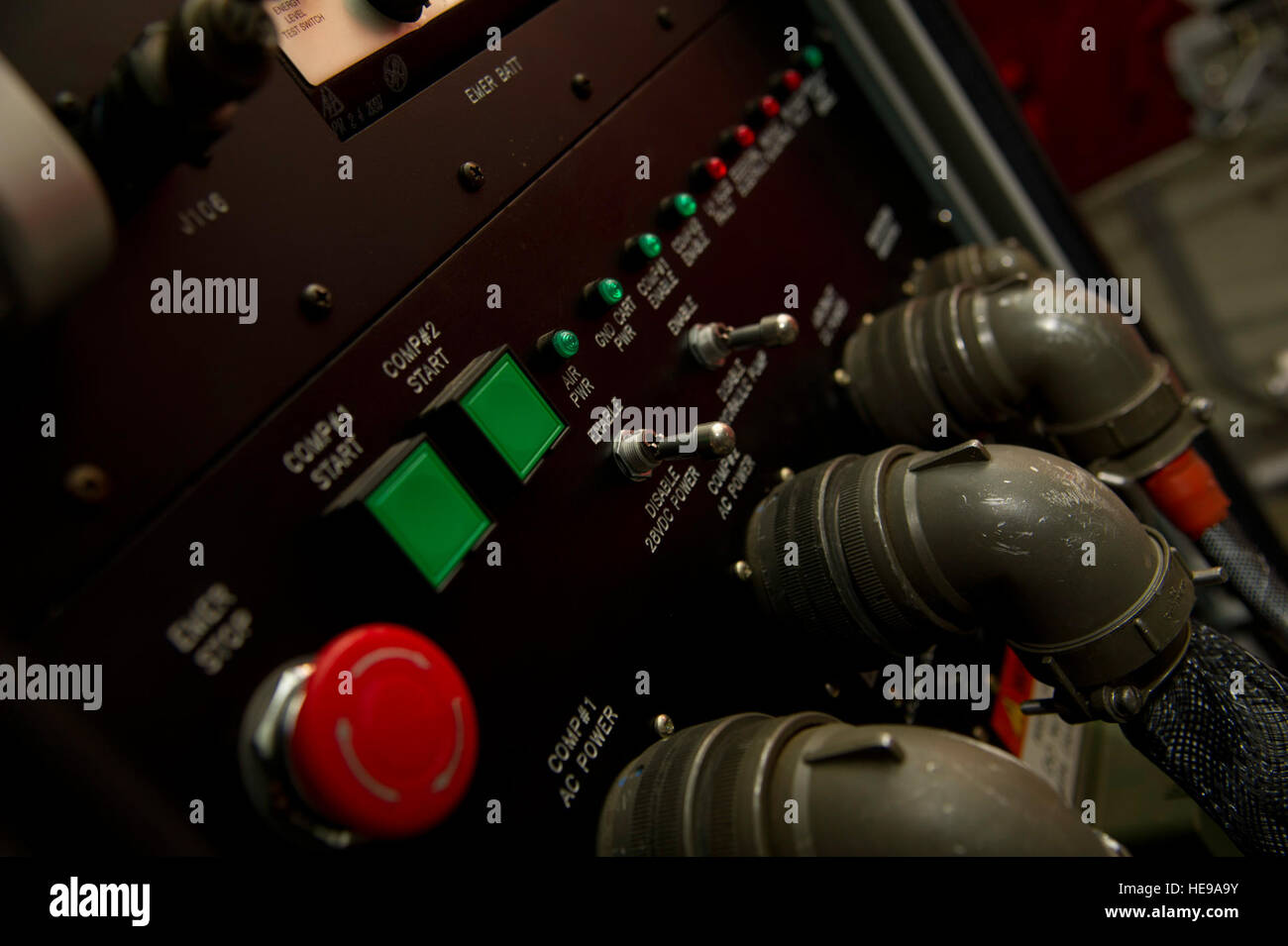 Ariz here is a look at a control panel hi-res stock photography and ...