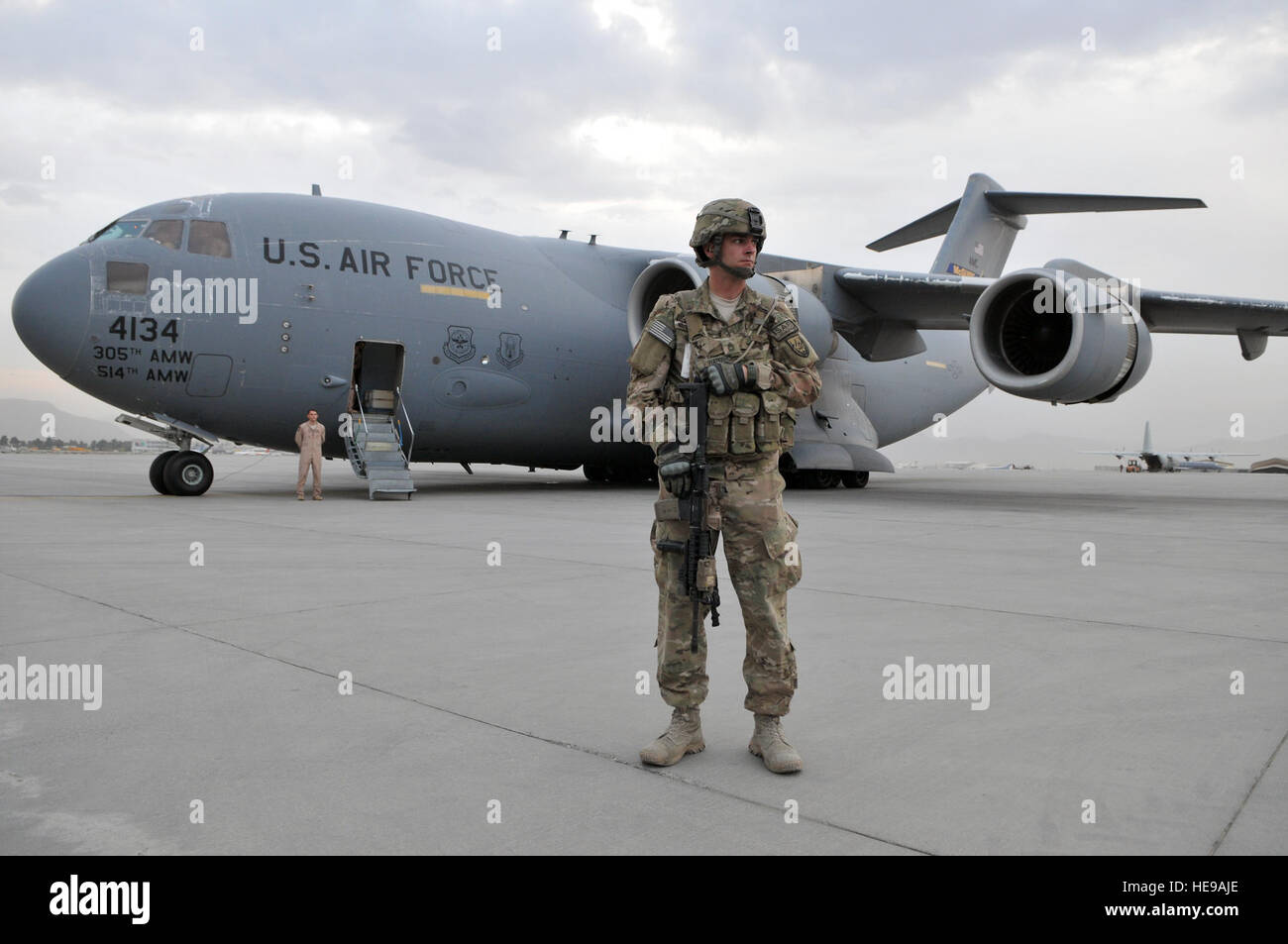 The commander of the international security assistance force joint ...