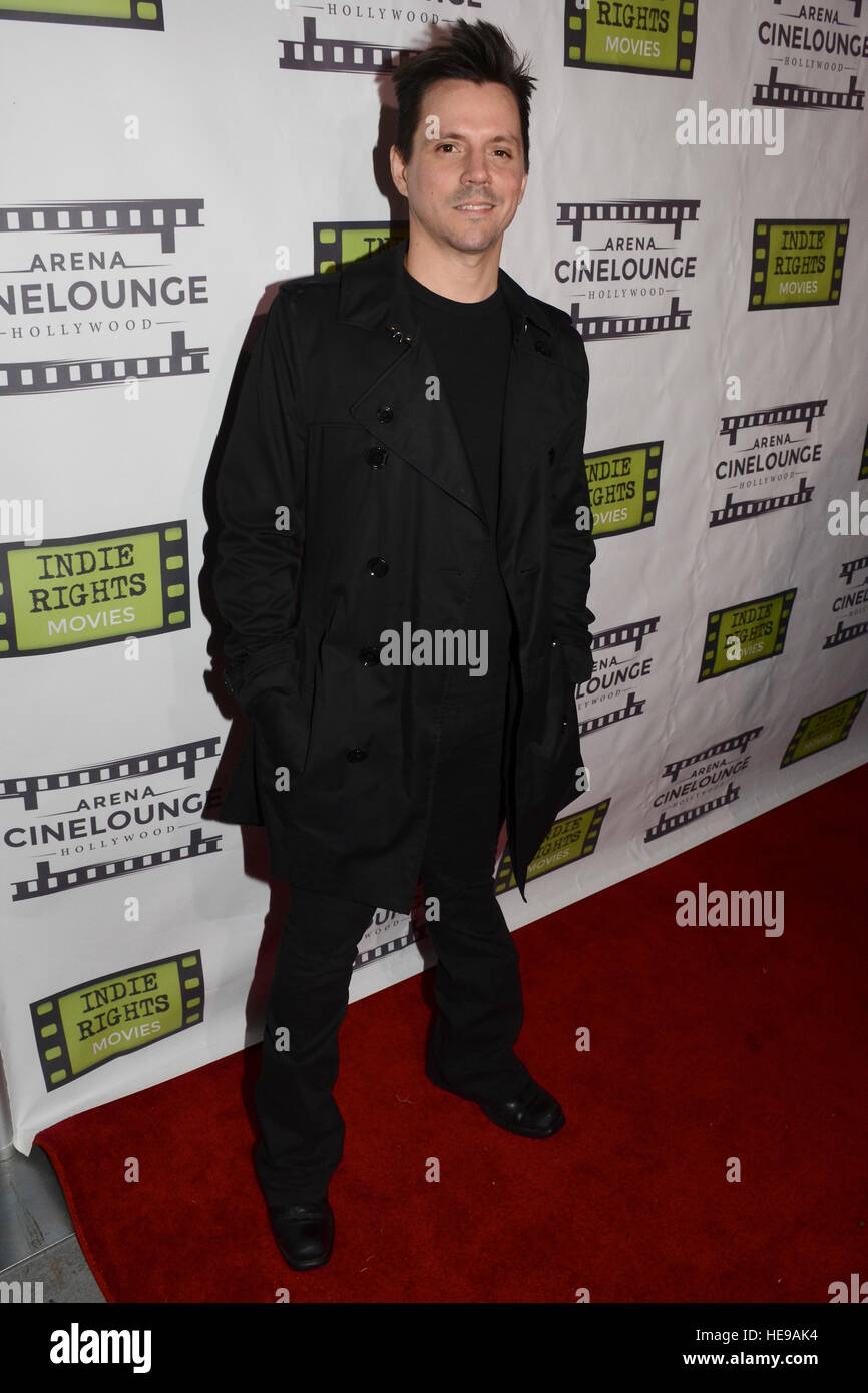Enrique Sapene arrives at the Los Angeles Screening of "The Boatman" at ...