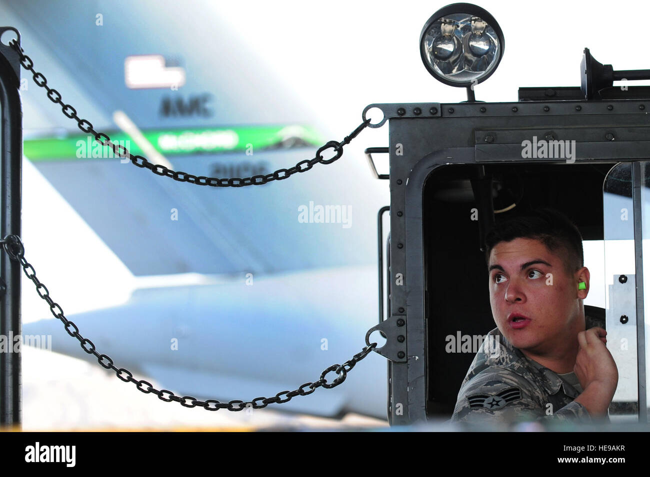 Aerial port specialists from the 571st Global Mobility Squadron at ...
