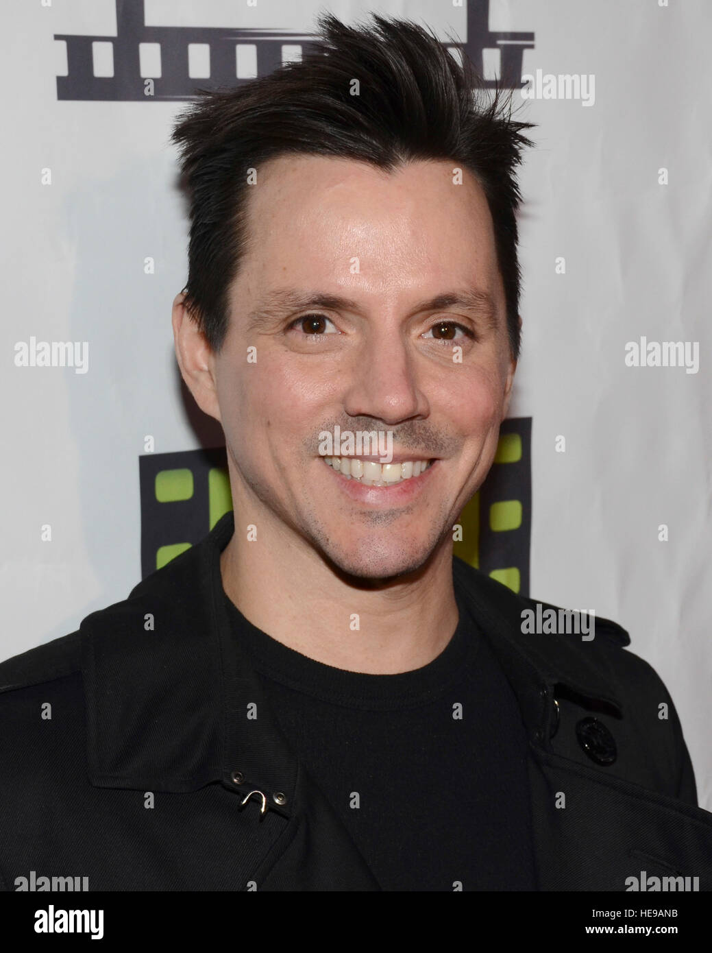 Enrique Sapene arrives at the Los Angeles Screening of "The Boatman" at ...