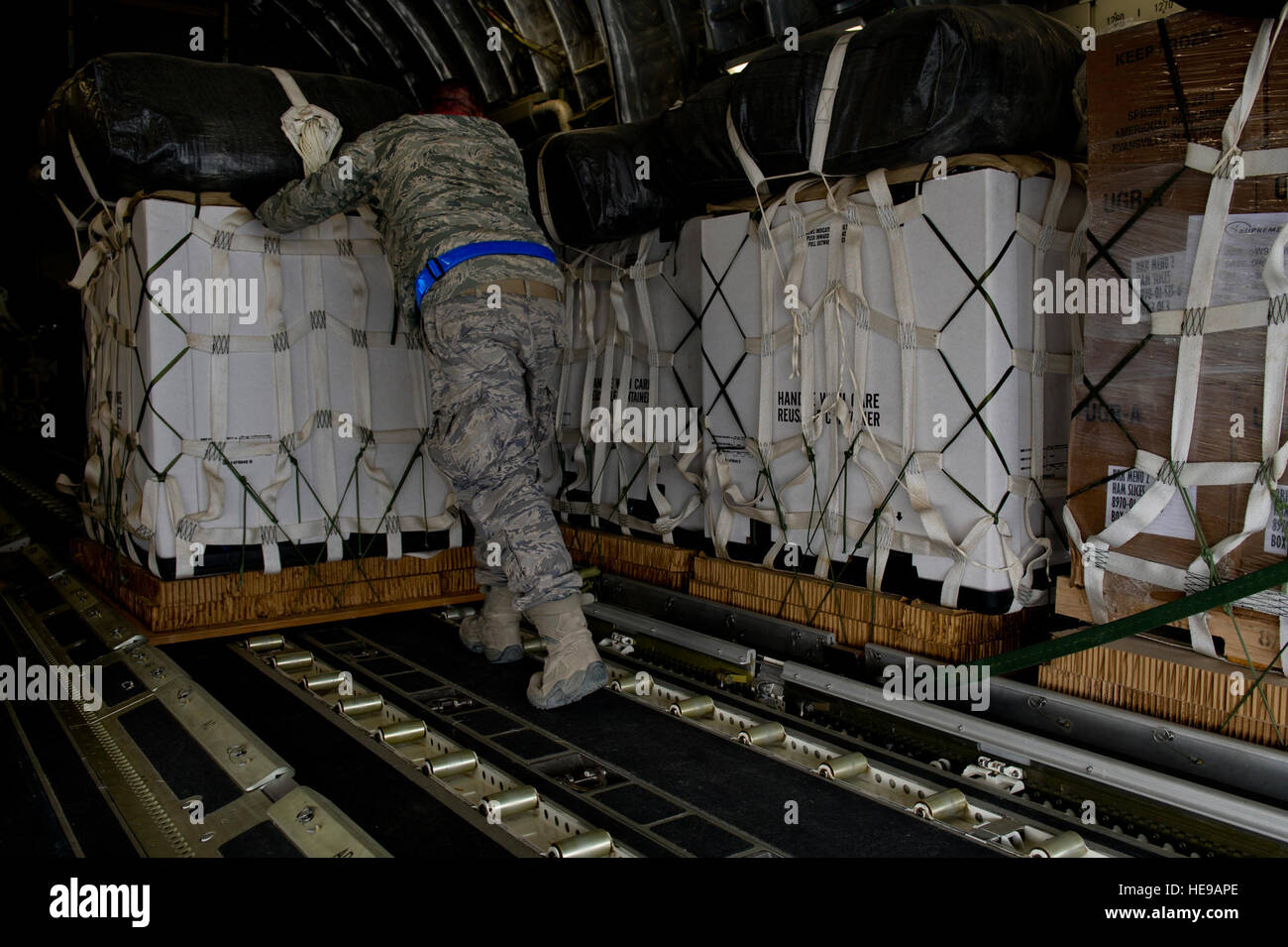 Kandahar air base aerial hi-res stock photography and images - Alamy