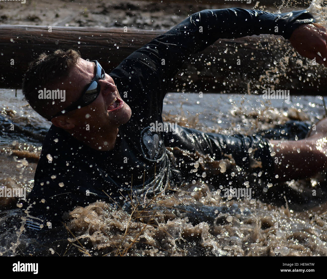 Chief Master Sgt. Wayne Stott, the 90th Medical Group superintendent ...