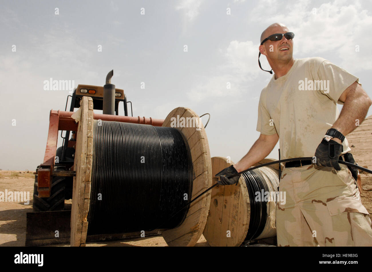 Ali Air Base, Iraq - Senior Airman Matthew Parker, 407th Expeditionary ...