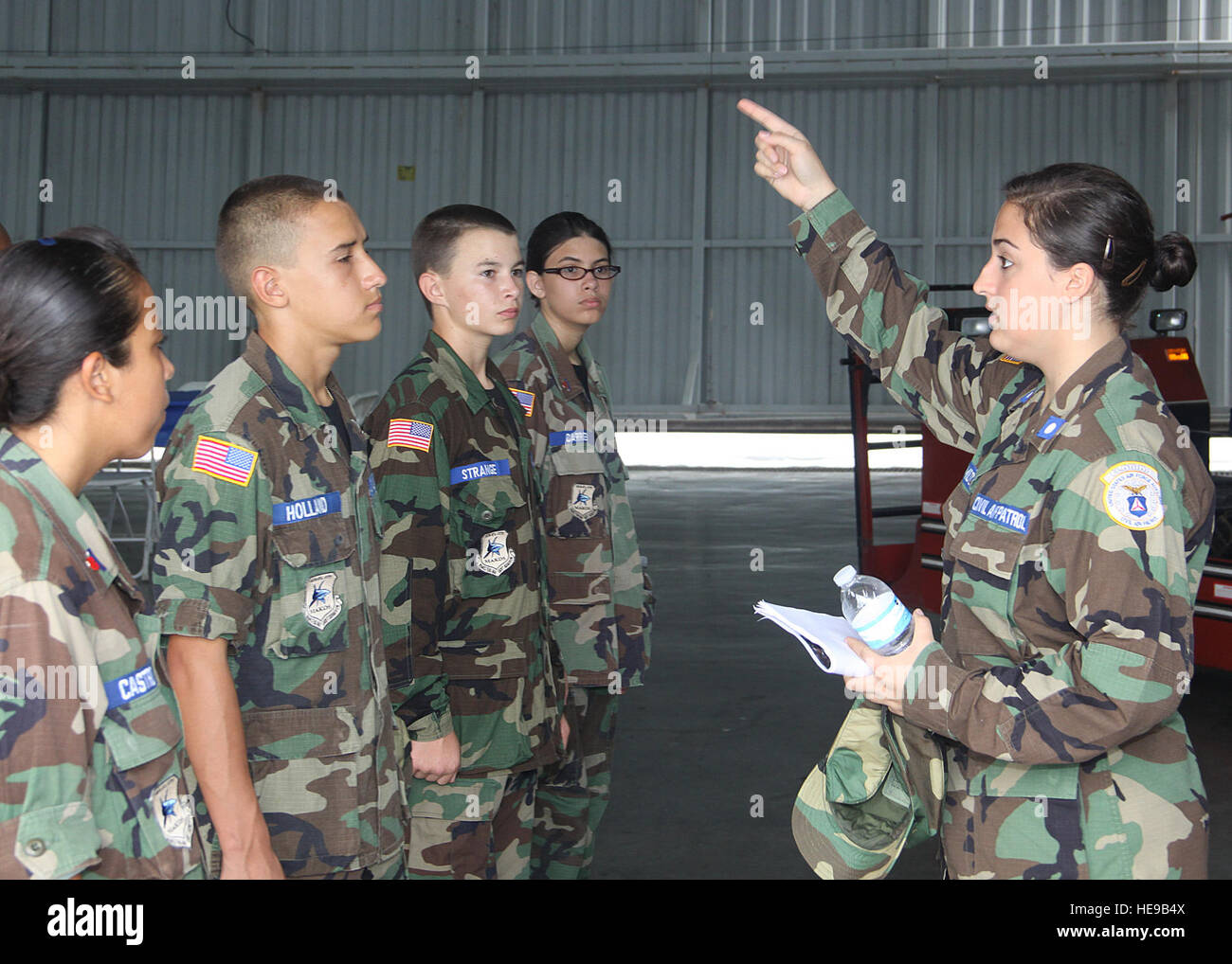 279th civil air patrol hi-res stock photography and images - Alamy