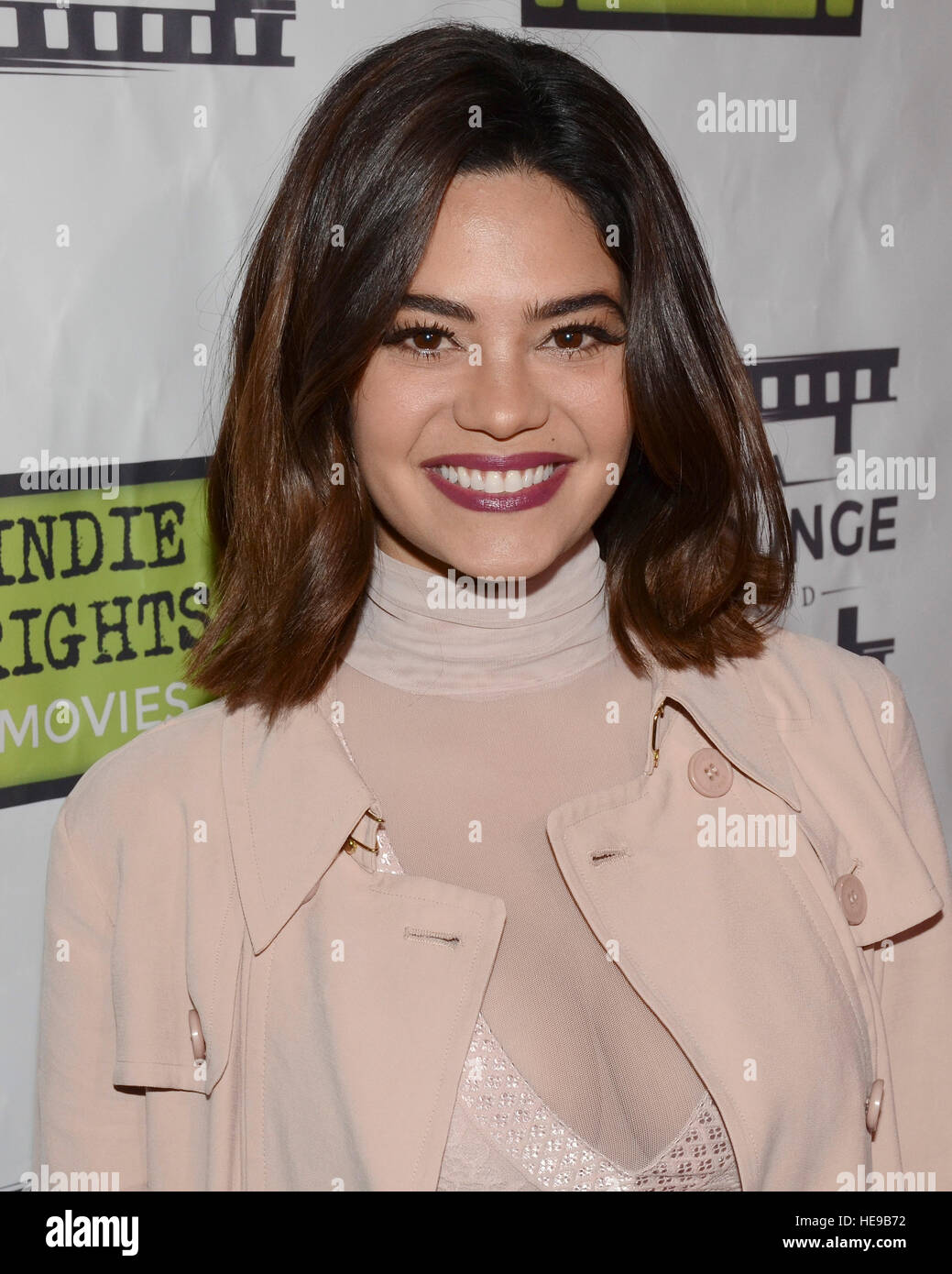Alina Robert arrives at the Los Angeles Screening of "The Boatman" at ...