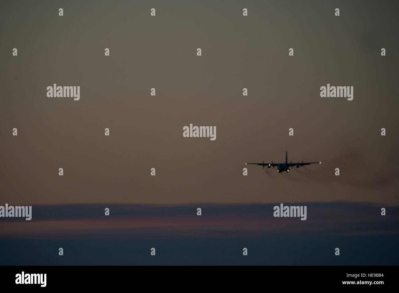 A Modular Airborne Fire Fighting System equipped C-130 Hercules ...