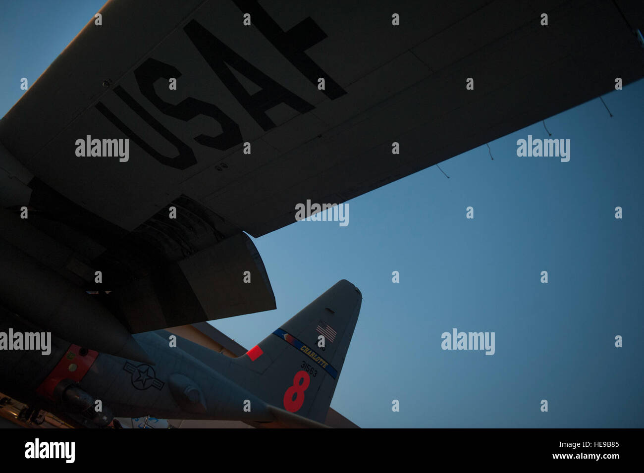 A Modular Airborne Fire Fighting System equipped C-130 Hercules ...