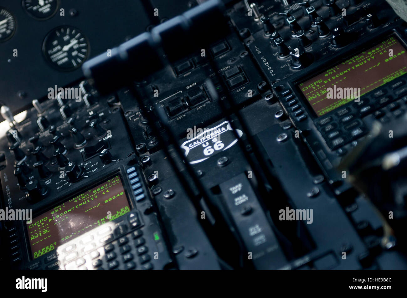 A Modular Airborne Fire Fighting System equipped C-130 Hercules ...