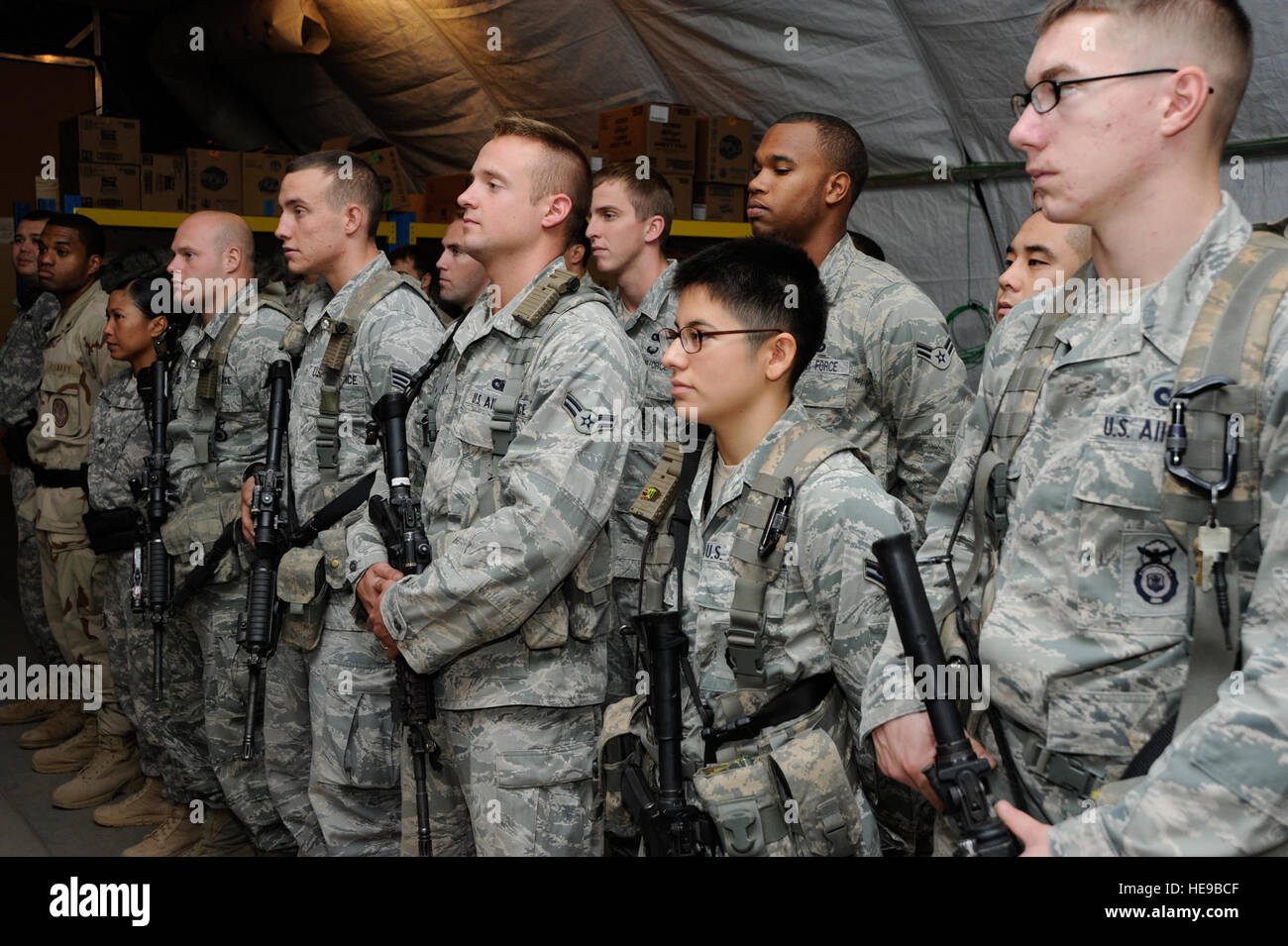 2012 security force personnel hi-res stock photography and images - Alamy
