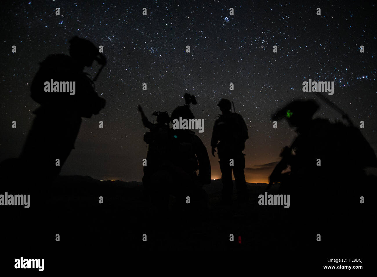 U.S. Air Force joint terminal attack controllers and U.S. Army forward ...