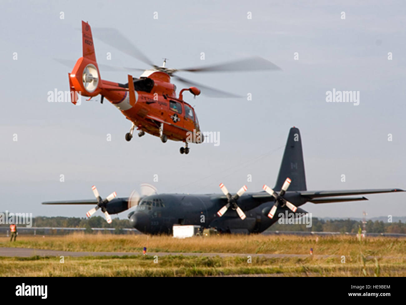 The 920th Rescue Wing participated in a Canadian search-and-rescue ...