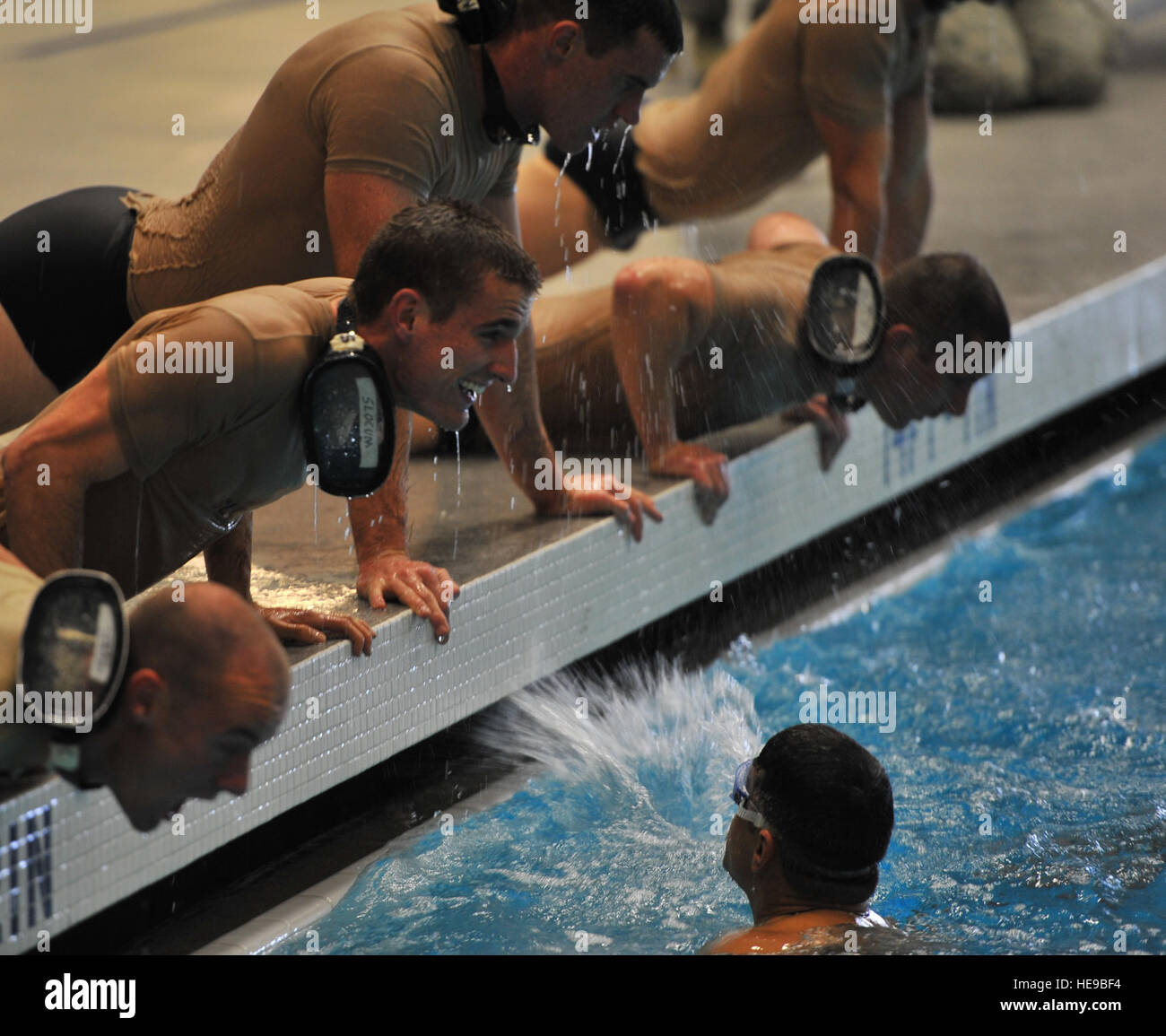 Military physical screening hi-res stock photography and images - Alamy